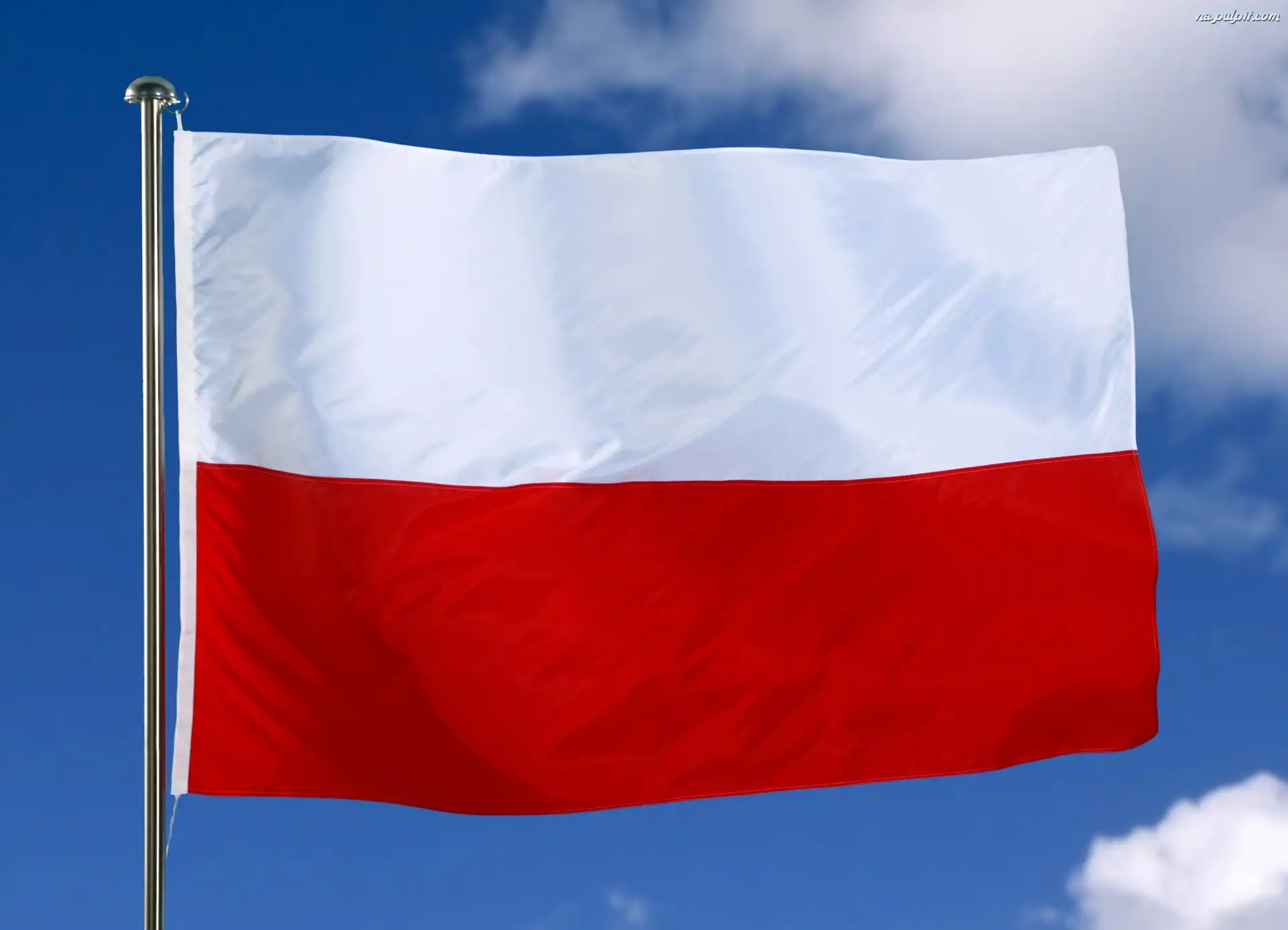Flaga, Polska Na Pulpit Flaga, Polska Na Pulpit